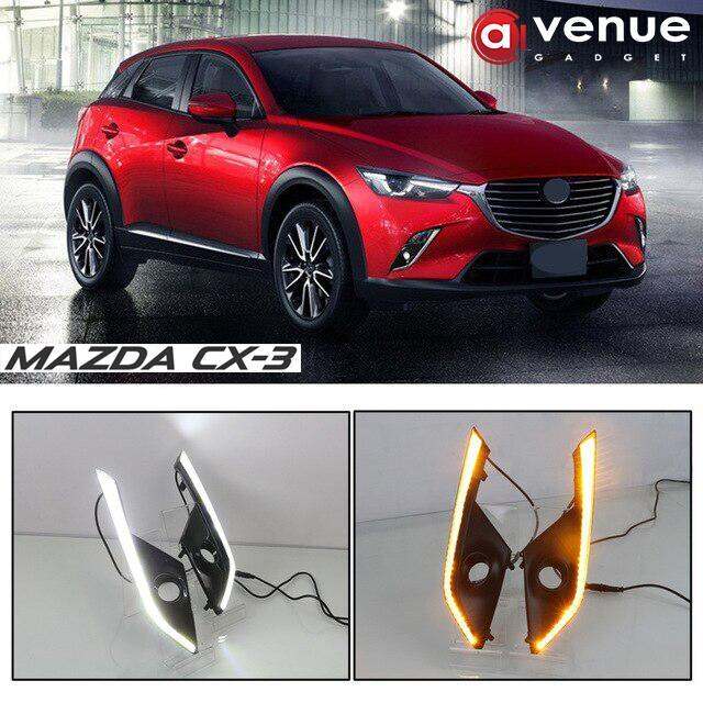 Mazda CX3 CX-3 Fog light Daytime Running Light DRL LED Day Light | Lazada