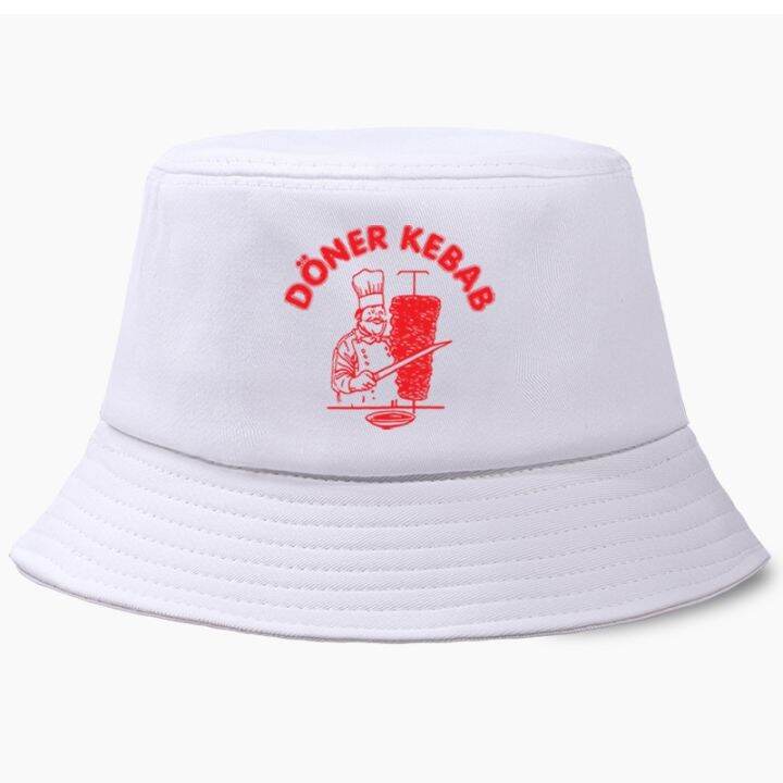 【Laoxiao YYDS】 Funny Doner Kebab Fishing Hunting Cap Bucket Hat ...