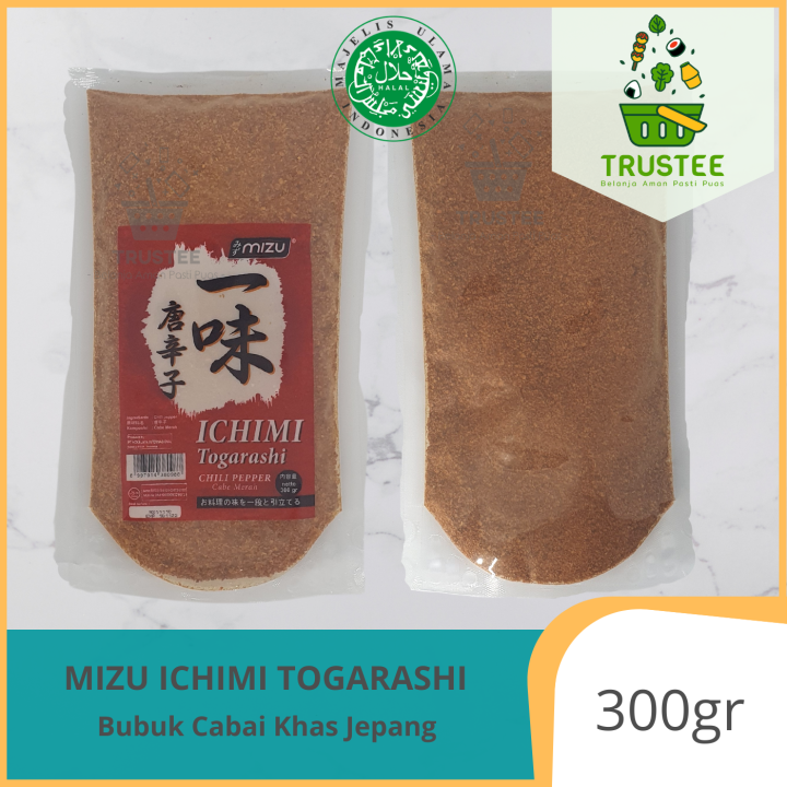 Ichimi Togarashi 300gr/ Bubuk Cabe / Chili Pepper Powder Mizu Halal | Lazada Indonesia
