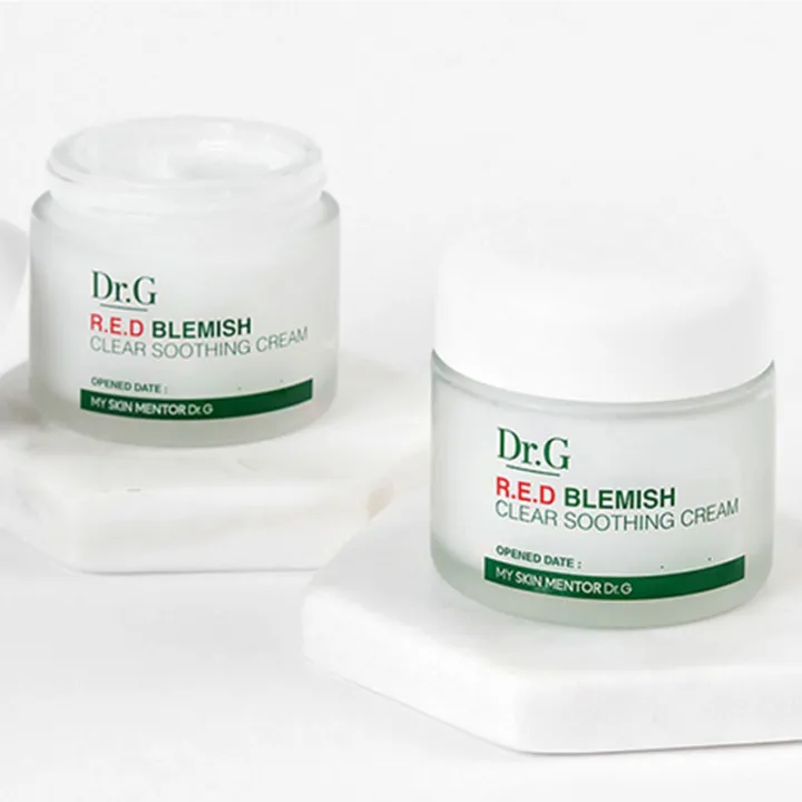 Korea DR.G/Drg Tier Muscle Soothing Centella asiatica Essence Cream ...