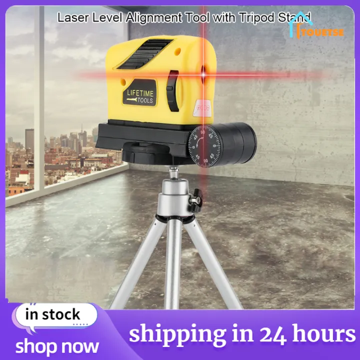 touetse【current stock】Laser Level Point/Line/Cross Horizontal Vertical ...