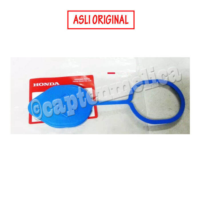 ORIGINAL Tutup Botol Tabung Tangki Tengki Air Wiper Honda Brio Mobilio ...