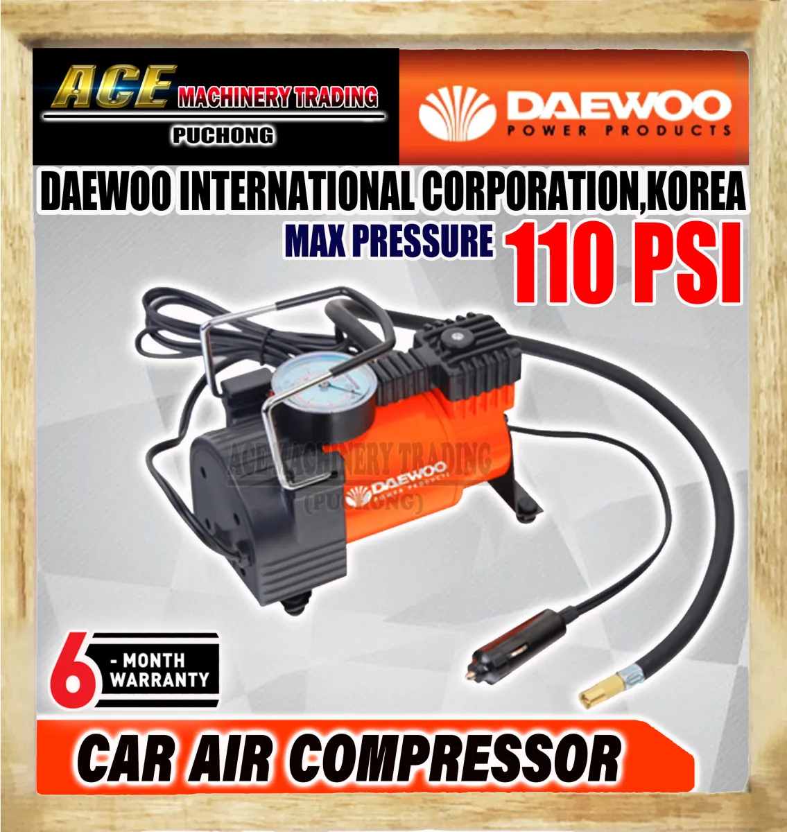 Daewoo Car Air Compressor | canoeracing.org.uk