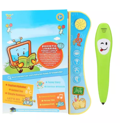 P.S SHOP Y-BOOK Intelligent Talking Pen Set | Reading Toy | Listening ...