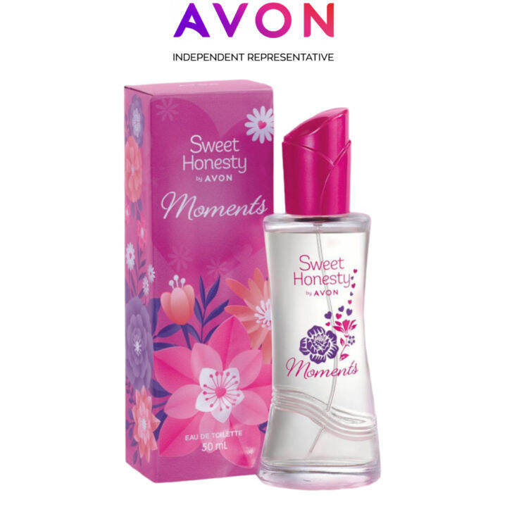 AVON SWEET HONESTY MOMENTS EAU DE COLOGNE SPRAY 50ML | Lazada PH