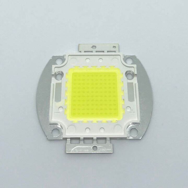 LED Chip 100w white ชิปสปอร์ตไลท์ Led 100W 30-34v Hi-power ไฟLEDแสงสี ...