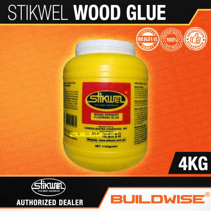 Stikwel Wood Parquet Flooring Glue 4KG「BUILDWISE®」 *NEW ARRIVAL ...