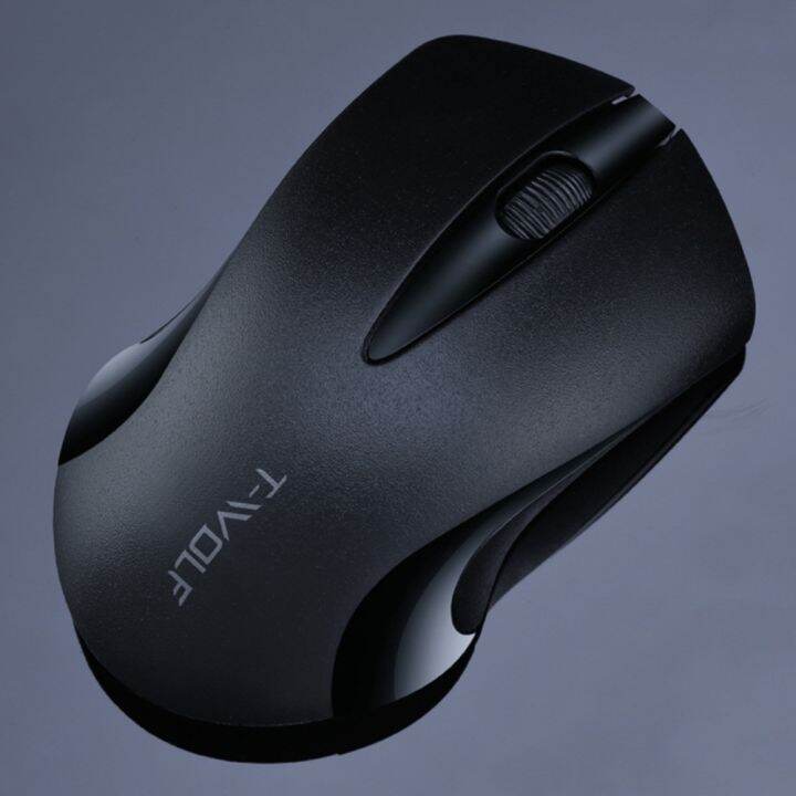 2.4G Fashion Wireless Silent Mouse with Battery Gaming Mice for PC ...
