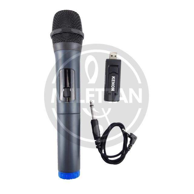 KENON WA-28 USB DUAL UHF WIRELESS MICROPHONE | Lazada PH