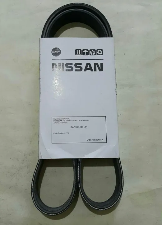 Fan Belt Datsun Go - Nissan March | Lazada Indonesia