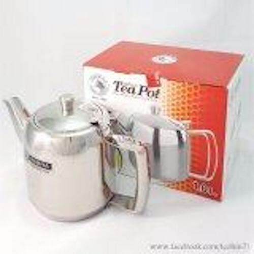 [TeoHin] Zebra 1.0L Prima SUS304 Tea Pot with Filter, Jug, Mug, Cerek ...