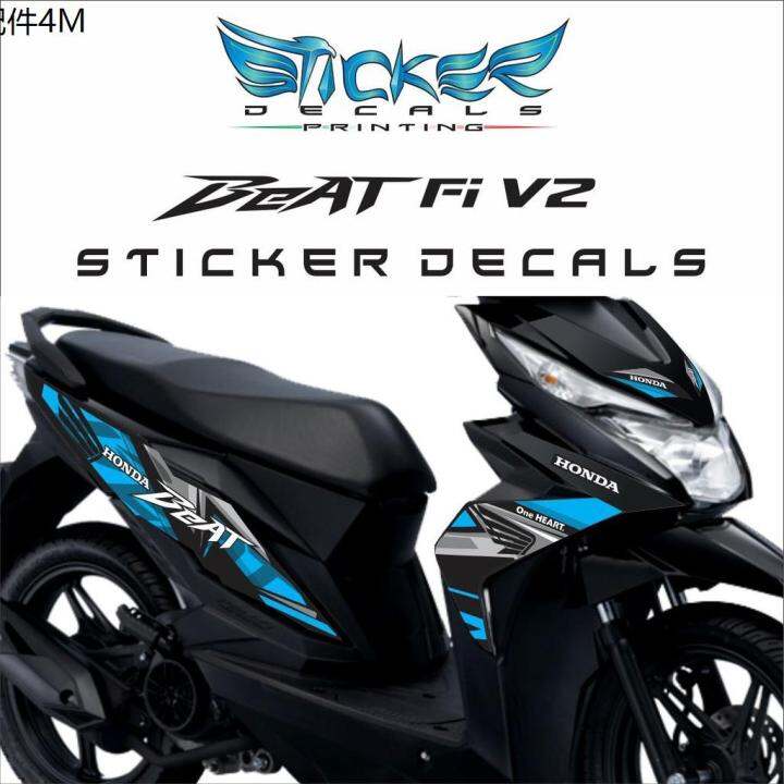 honda Beat fi v2 Sticker Decals | Lazada PH