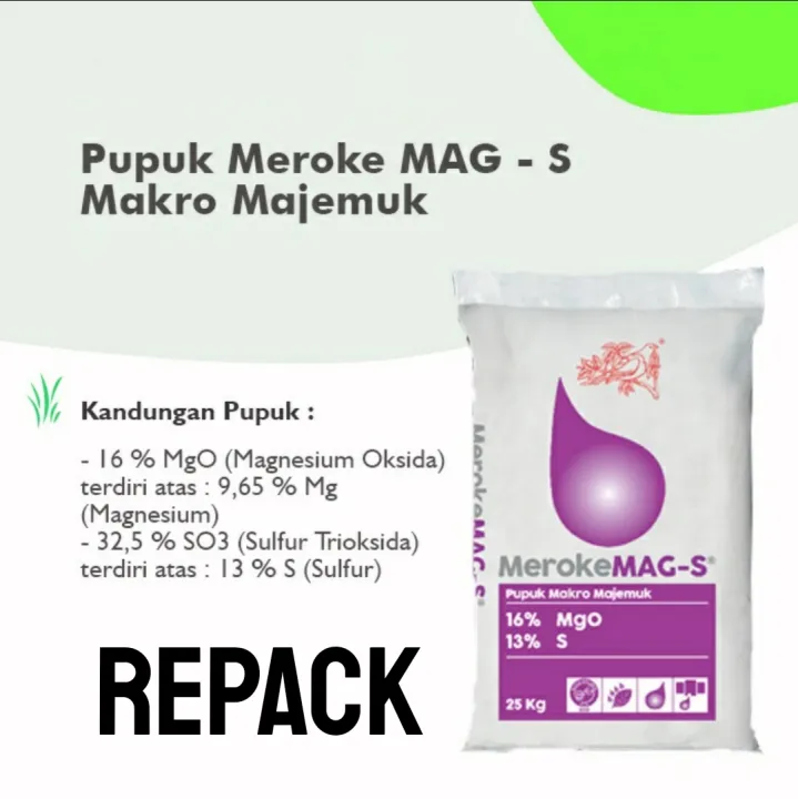 Pupuk Meroke MAG - S Kemasan Original Pabrik 500gr Hidroponik | Lazada ...