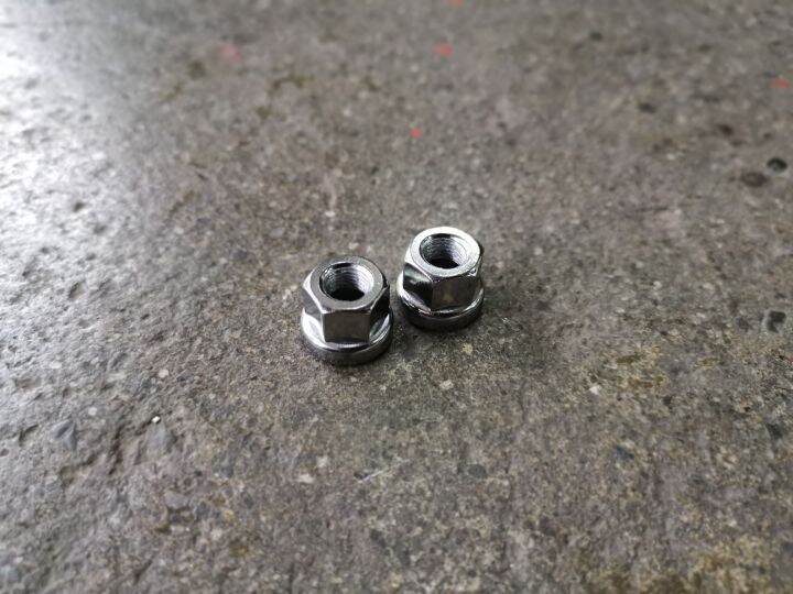 BMX Cycle Center, Front Track Nuts for Fixed Gear, Sold by pair | Lazada PH