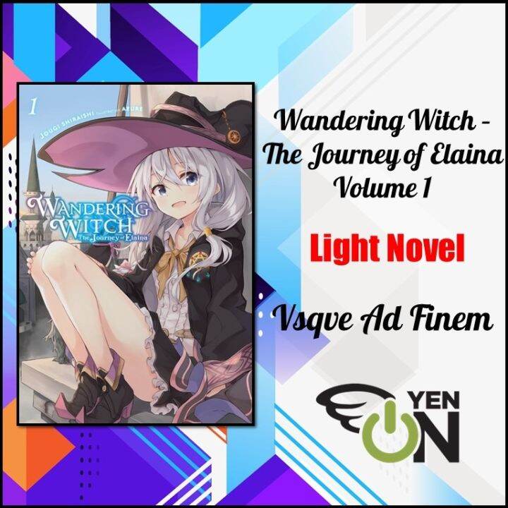 [Ad Finem] Wandering Witch The Journey of Elaina Official English Translation [Light Novel ...
