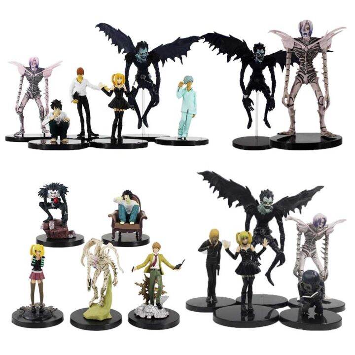 《Popular toys》 Anime Death Note Figure Toy Deathnote L Killer Ryuuku ...