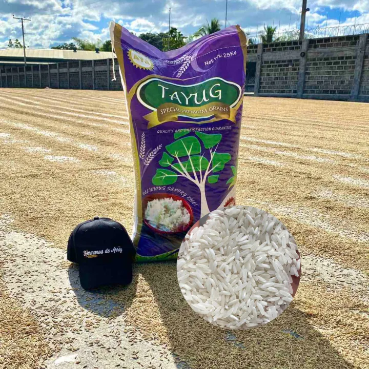 Tayug Ube Dinurado Premium Rice | Lazada PH