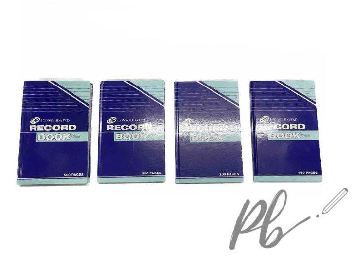 Officemate / Veco Record Book Logbook (also available in Mini Size ...