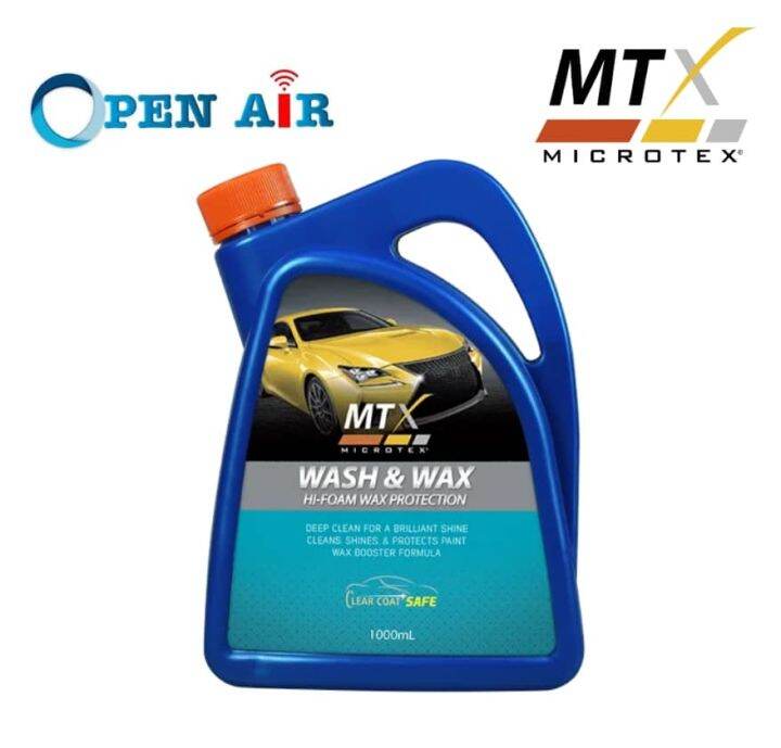 MTX WASH AND WAX 1000ML | Lazada PH