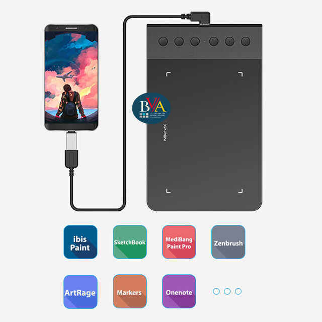 Bảng vẽ điện tử XP-PEN STAR G640 Osu Line Friends Edition 6 inch, hàng ...