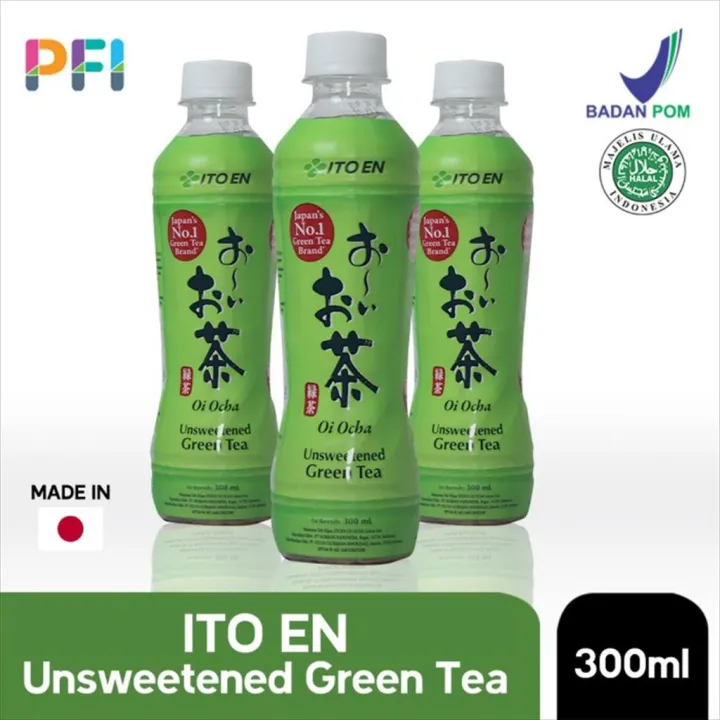 ITO EN OI OCHA GREEN TEA 300ML - TEH HIJAU | Lazada Indonesia