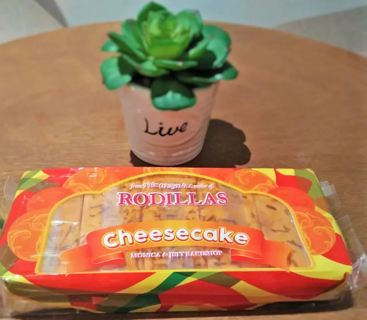 RODILLAS CHEESE CAKE, THE BEST IN QUEZON, GREAT FOR PASALUBONG | Lazada PH