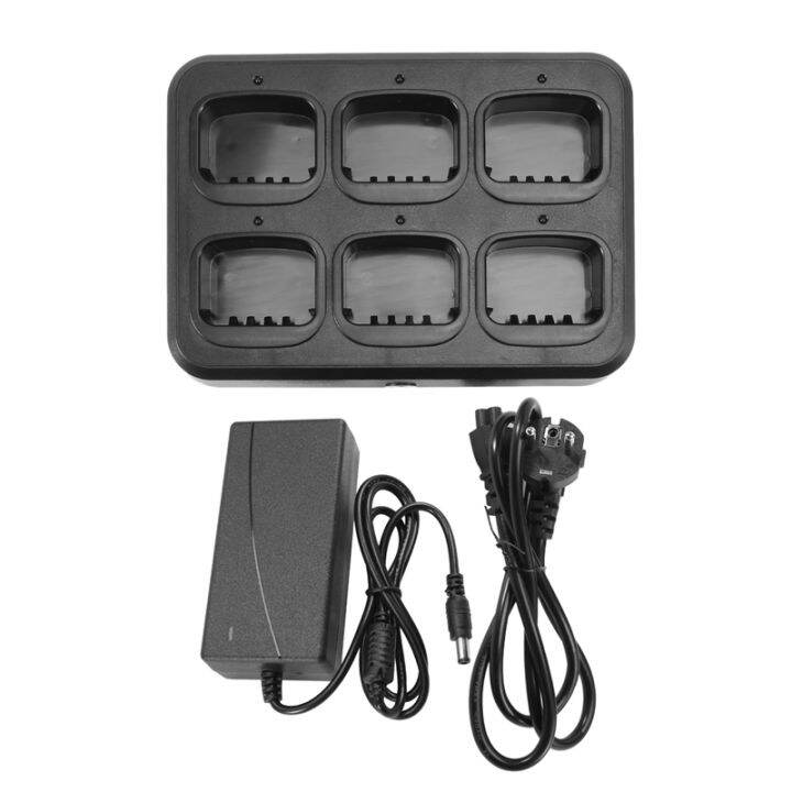 Hytera Radio Charger Fumei 6-Way Universal Rapid Charger For Hytera ...