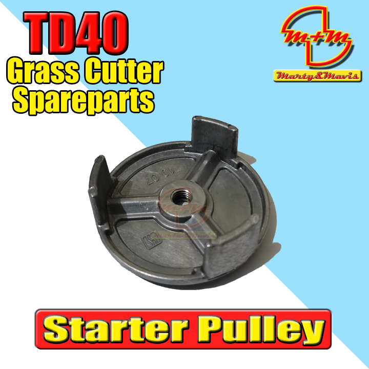 Kawasaki TD40 Starter Pulley grass cutter spare parts | Lazada PH