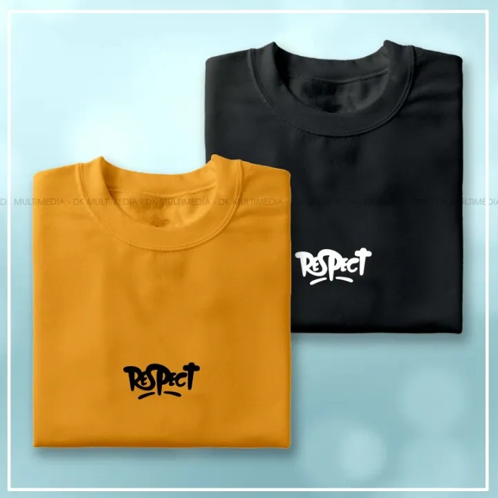 Multimedia Respect Shirt [mid] | Lazada PH