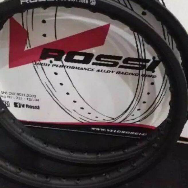 velg Rossi ring 14 185 215 250 | Lazada Indonesia
