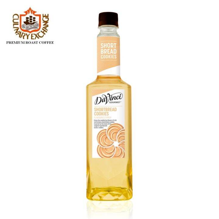 Da Vinci Gourmet Shortbread Cookies Syrup 750ml | Lazada PH