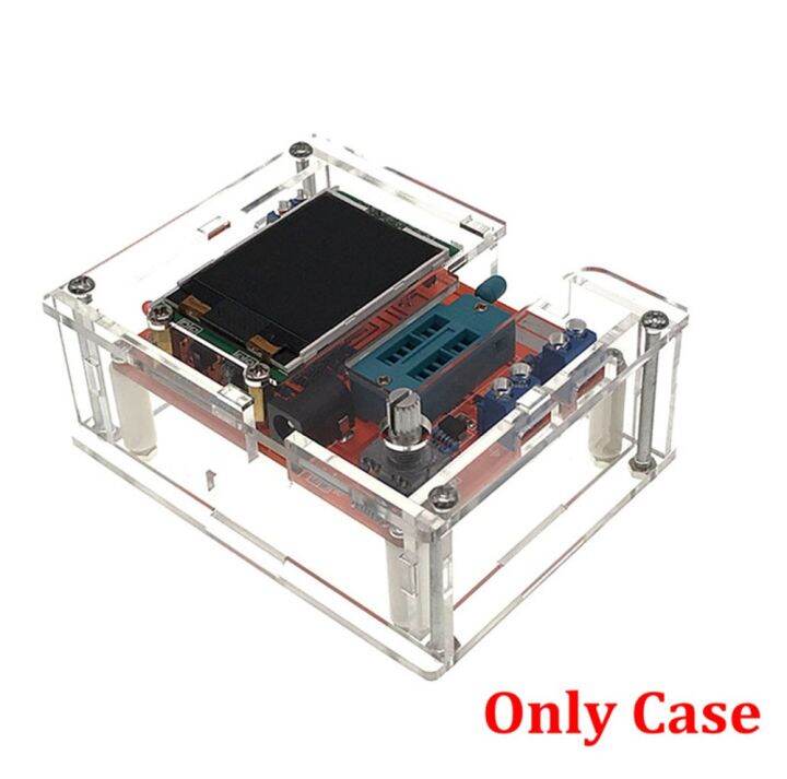 GM328 GM328A Transistor Tester LCR Diode Capacitance ESR Voltage ...