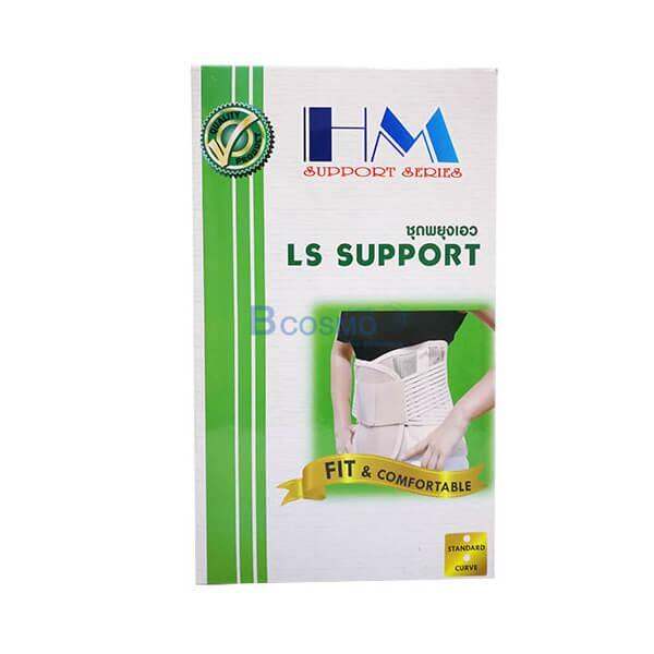 ชุดพยุงเอว LS SUPPORT HM SIZE L | Lazada.co.th