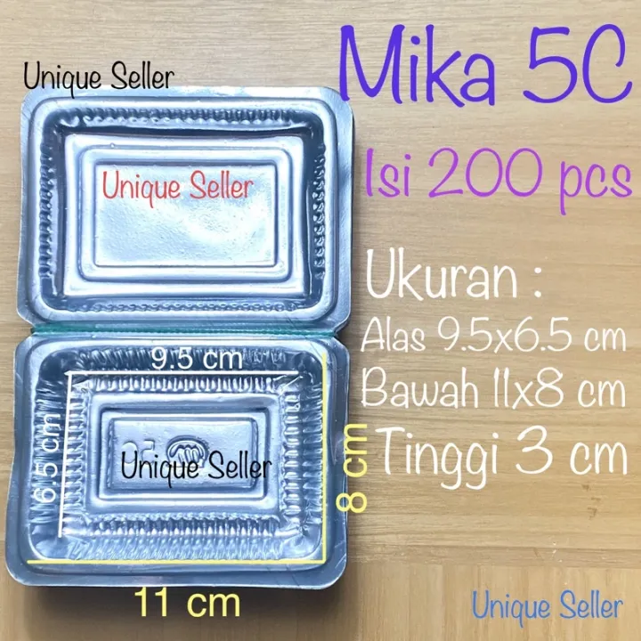 Mika MMP 5C isi 200 pcs / Mika 5 C Tebal / Mika 5C isi 200 pcs / Mika ...