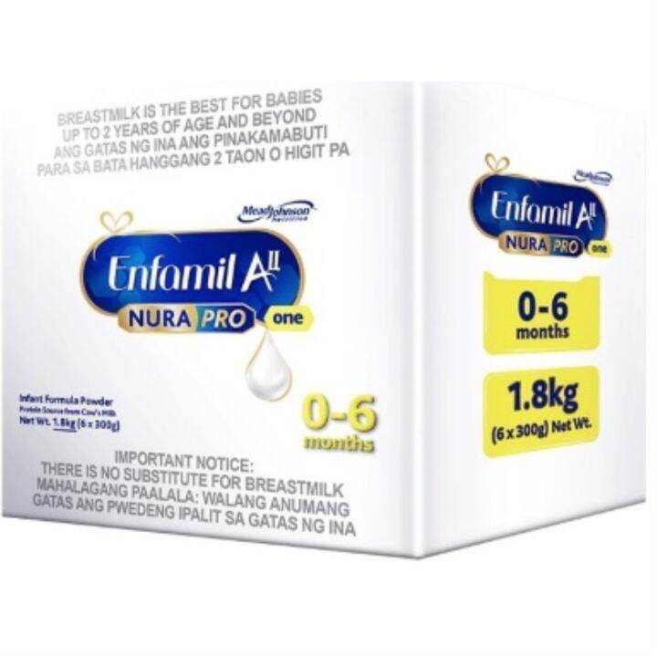 【COD】 Enfamil AII Nurapro One Infant Formula Powder for 0-6 months 1 ...