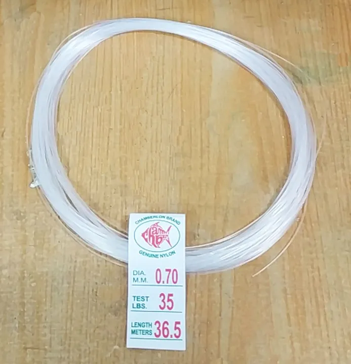 NYLON STRING NO. 0.70 X 36.5 METERS LONG ( PRICE PER ROLL ) MONOLINE ...