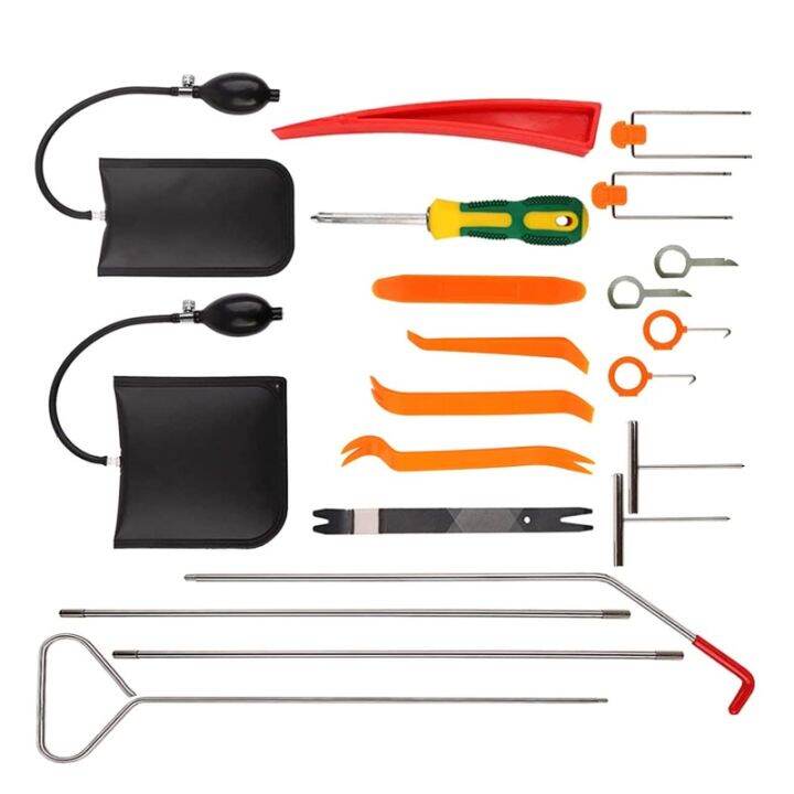 21x Professional Car Door Open Unlock Tool Kit Lock Out Emergency ...