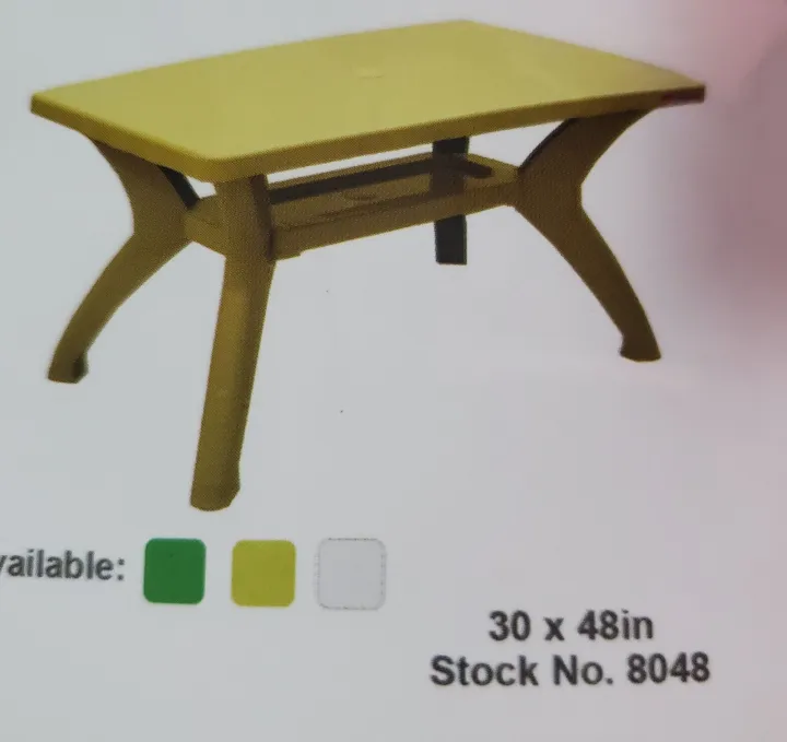 8048 Asahi table 30x48in (METRO MANILA, meyc, marilao and bocaue only ...