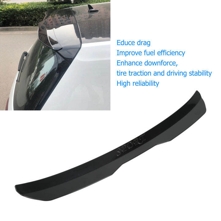 Rear Roof Spoiler Universal Rear Roof Spoiler Wing Double Sided Tape ...