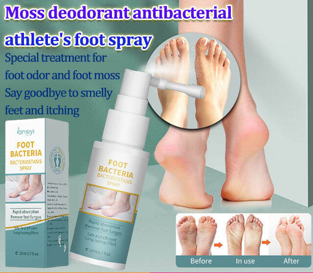W Foot Care Antibacterial Spray | Lazada PH