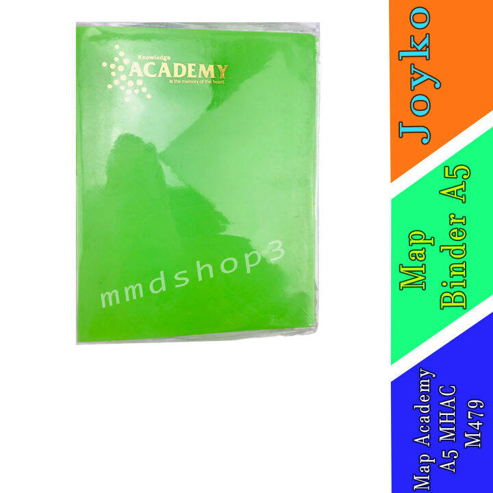 Map Binder A5 - Joyko - Map Academy - A5 MHAC M479 | Lazada Indonesia