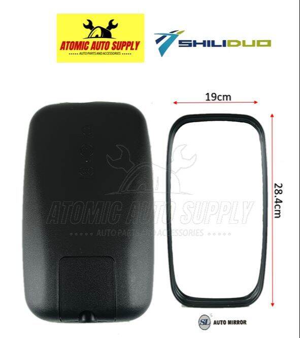 SHILIDUO MITSUBISHI FUSO CANTER SIDE MIRROR -E361 HIGH QUALITY WITH ...