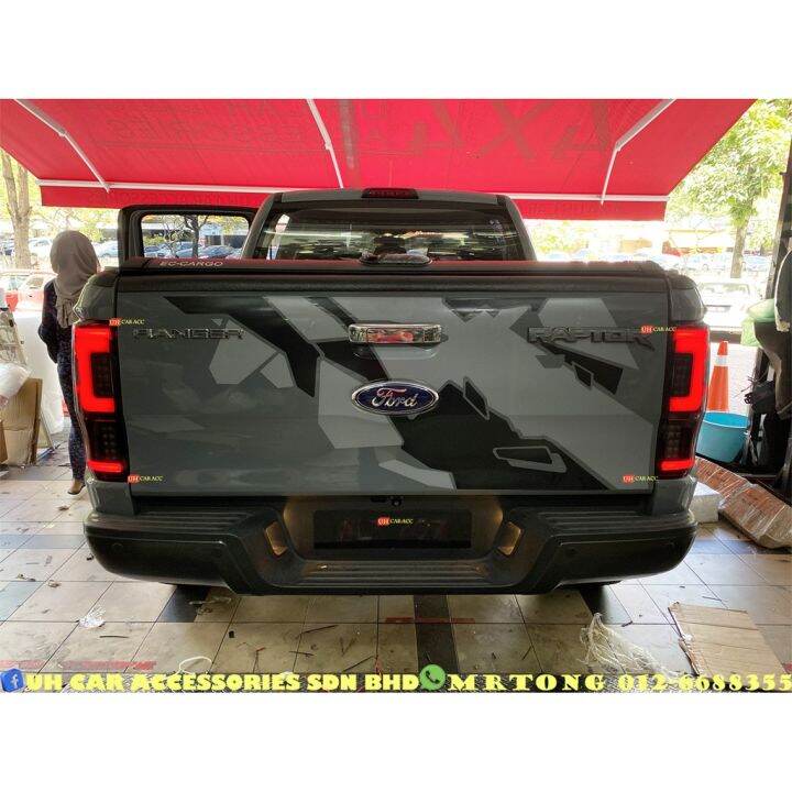 FORD RANGER T6 T7 T8 2012-2021 (RAPTOR)LED REAR TAIL LAMP TAILLAMP ...