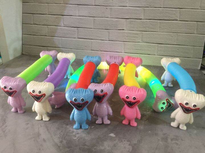 Mainan Viral Light Up Pop LED Karakter/ Tubes Pop Pipes LED Karekter ...