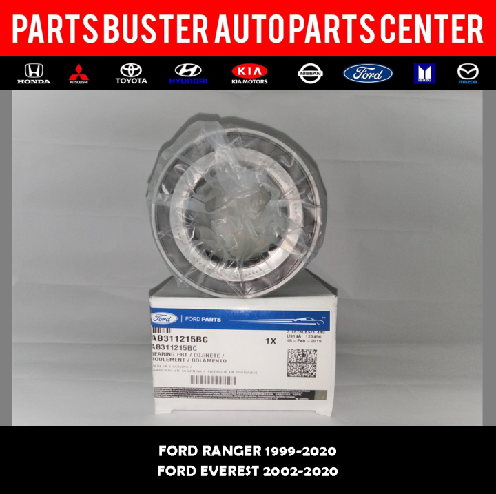 GENUINE FRONT WHEEL HUB BEARING (W/ ABS) FOR FORD RANGER 1999-2019 ...