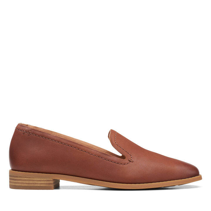 Clarks Pure Hall Loafer Tan | Lazada PH