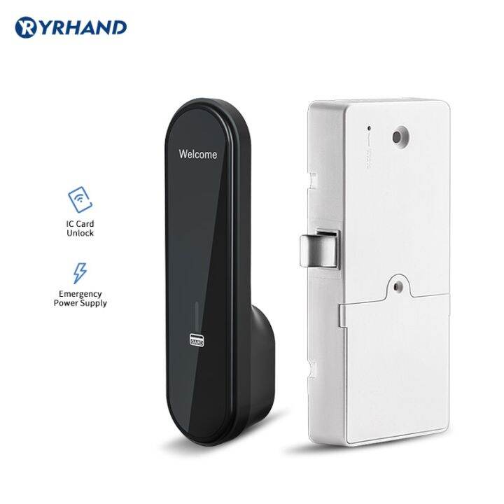Smart Digital RFID Reader Electronic Lock Support Card Unlock Keyless ...