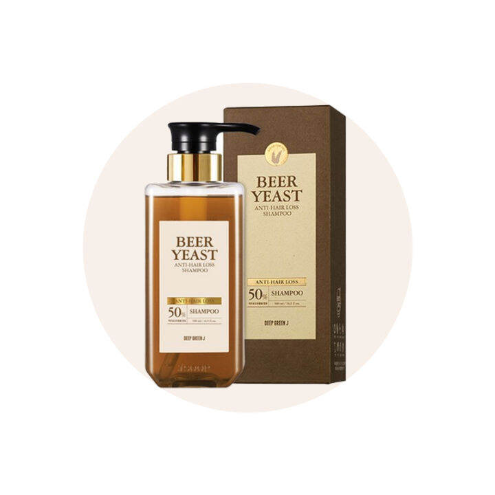 [J Soop] Beer Yeast Anti-hair loos shampoo 500ml | Lazada PH