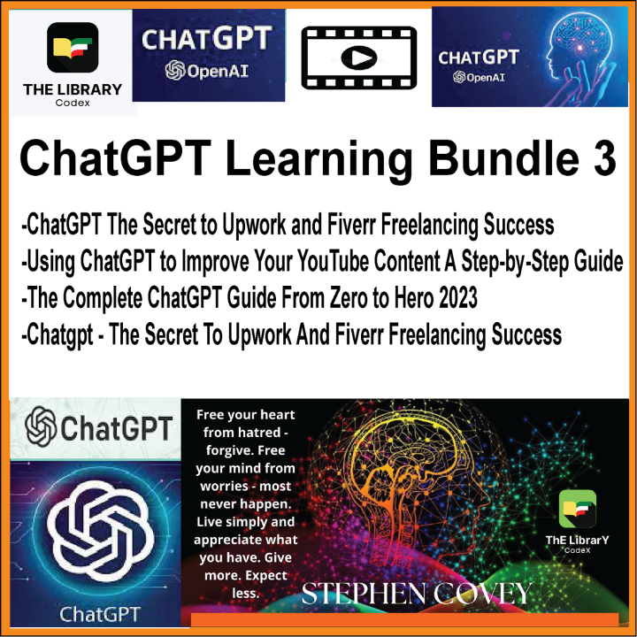 ChatGPT Learning Bundle 3 | Lazada PH