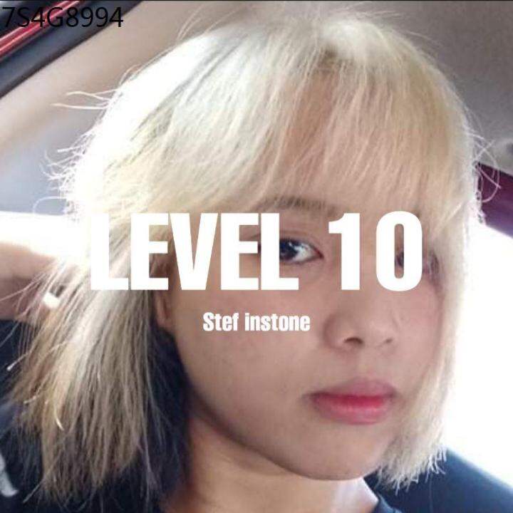 Color permanent Hair Bleaching Set Bleaching Kit 12 200ml Oxidizer ...